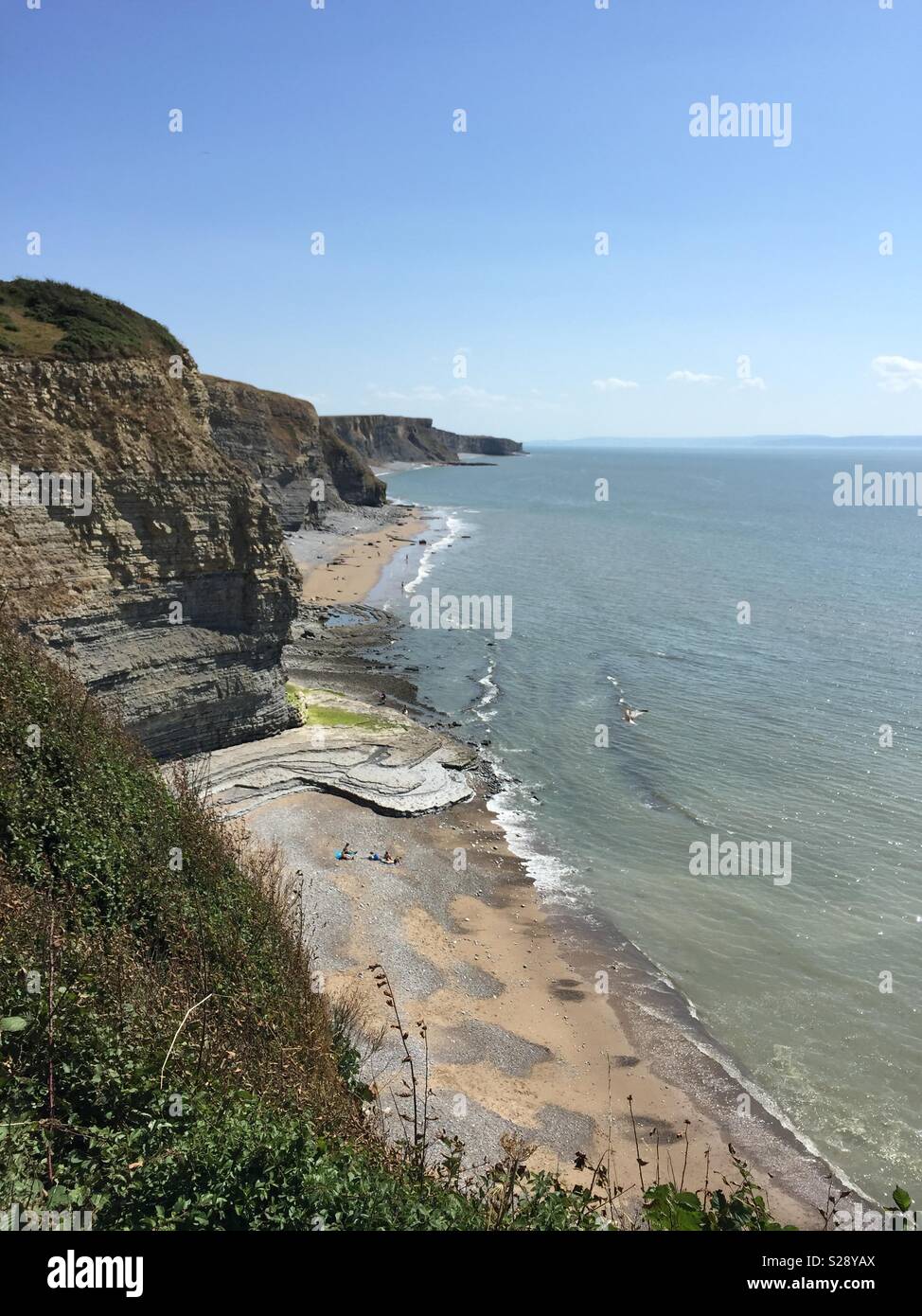 Southerndown beach hi-res stock photography and images - Alamy