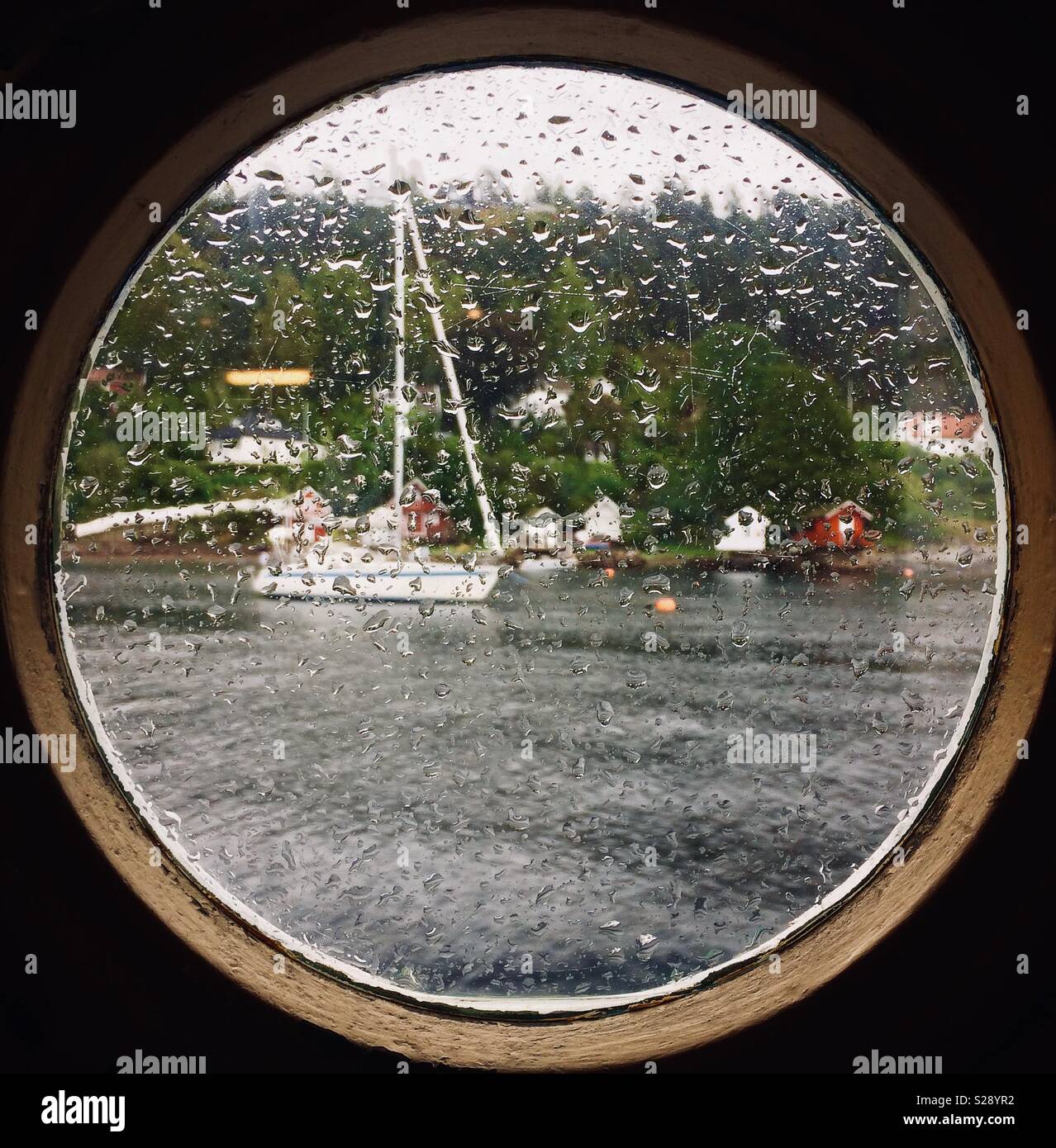 Round boat window hi-res stock photography and images - Alamy