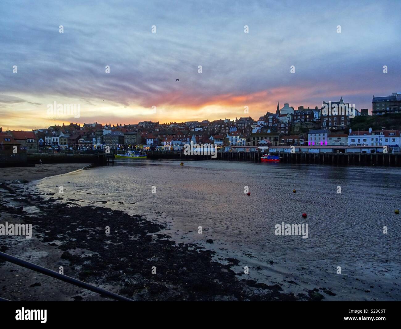 Whitby new town Stock Photo - Alamy