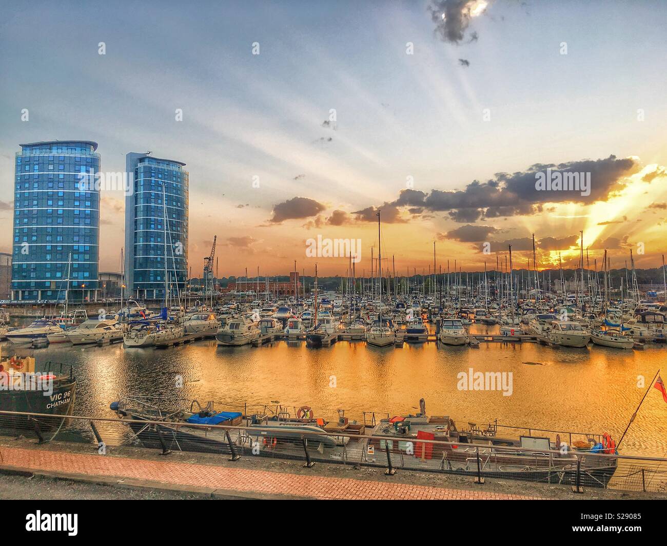 Chatham dockside hi-res stock photography and images - Alamy