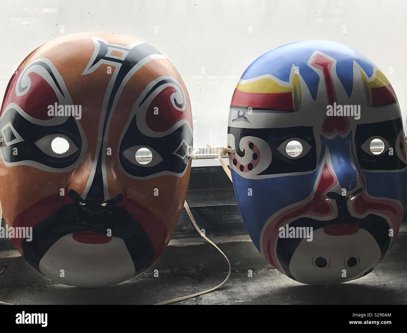 Kabuki masks hi-res stock photography and images - Alamy