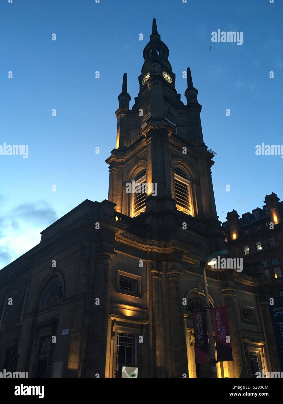 St george's tron church hi-res stock photography and images - Alamy