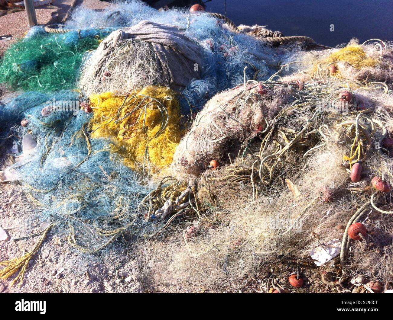 Pile Of Fishing Nets High Resolution Stock Photography and Images - Alamy