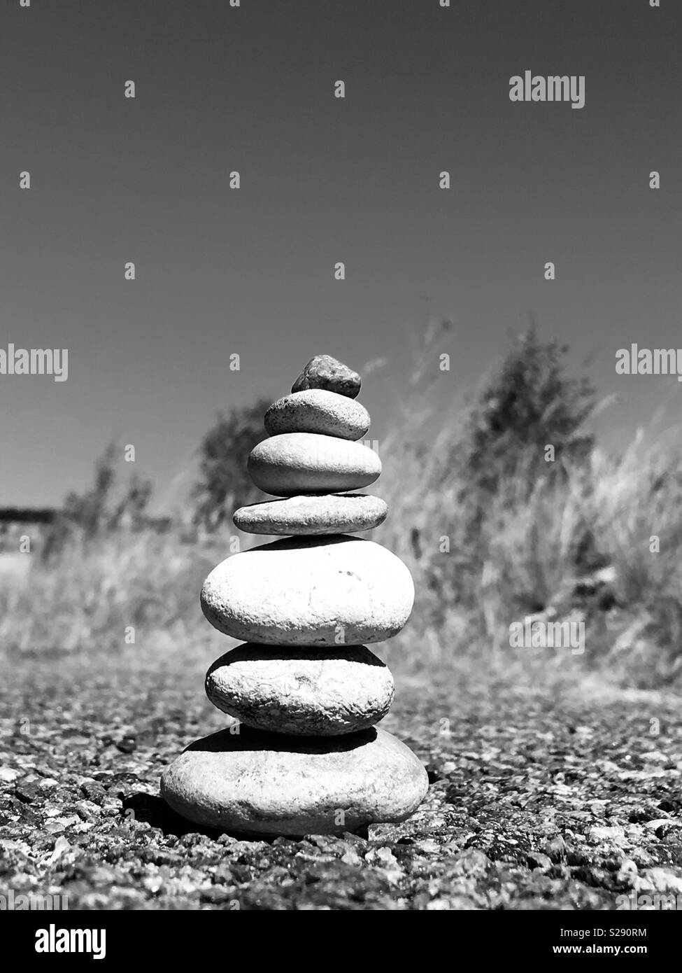 Positive stones hi-res stock photography and images - Alamy
