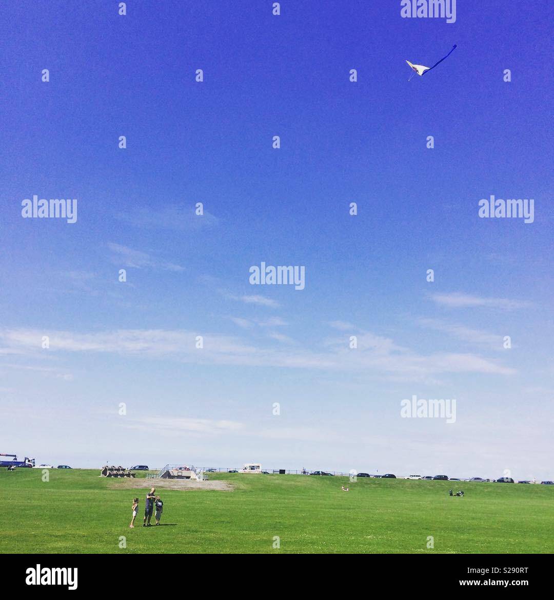 Let’s go fly a kite Stock Photo - Alamy