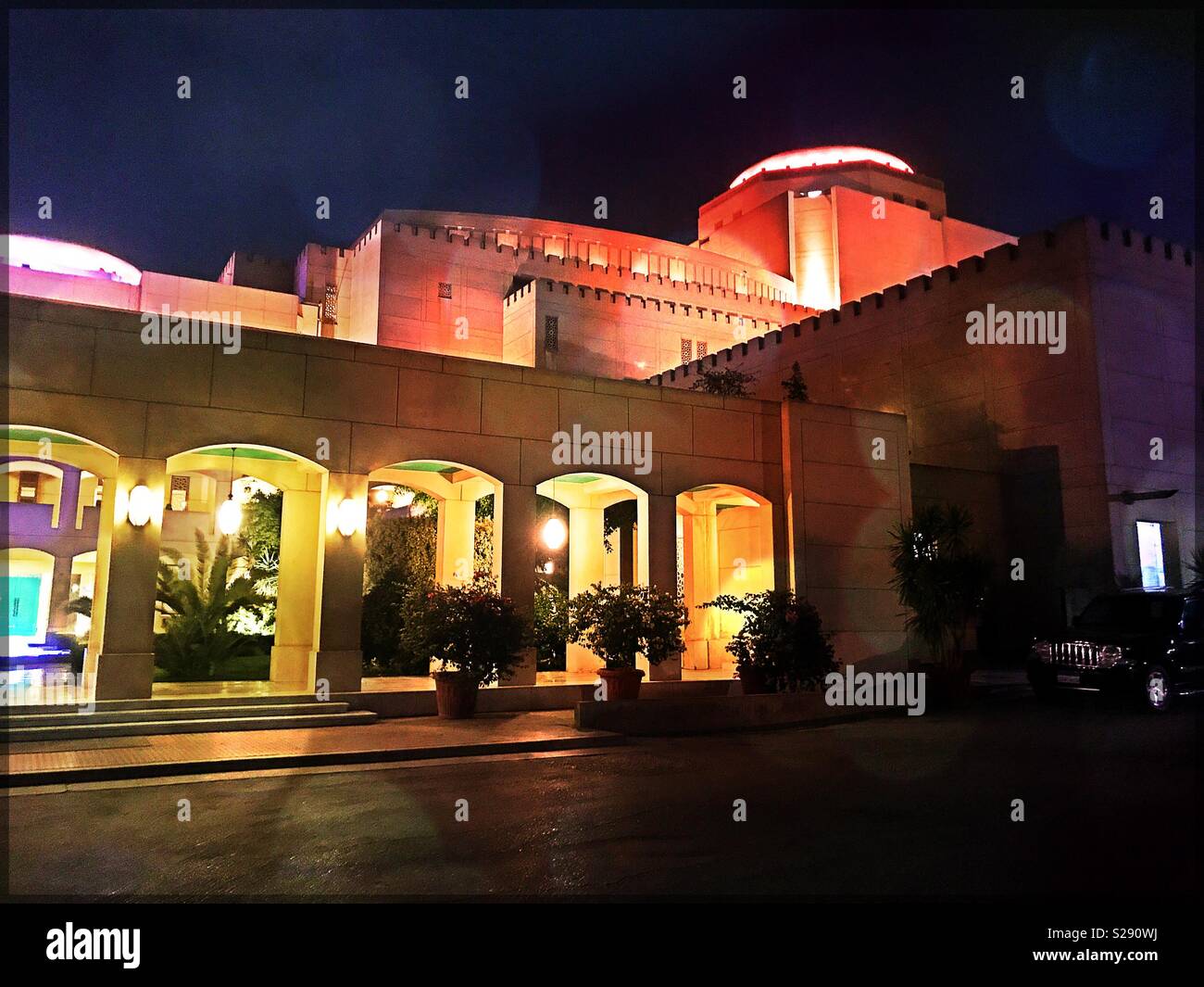 Cairo opera house hi-res stock photography and images - Alamy