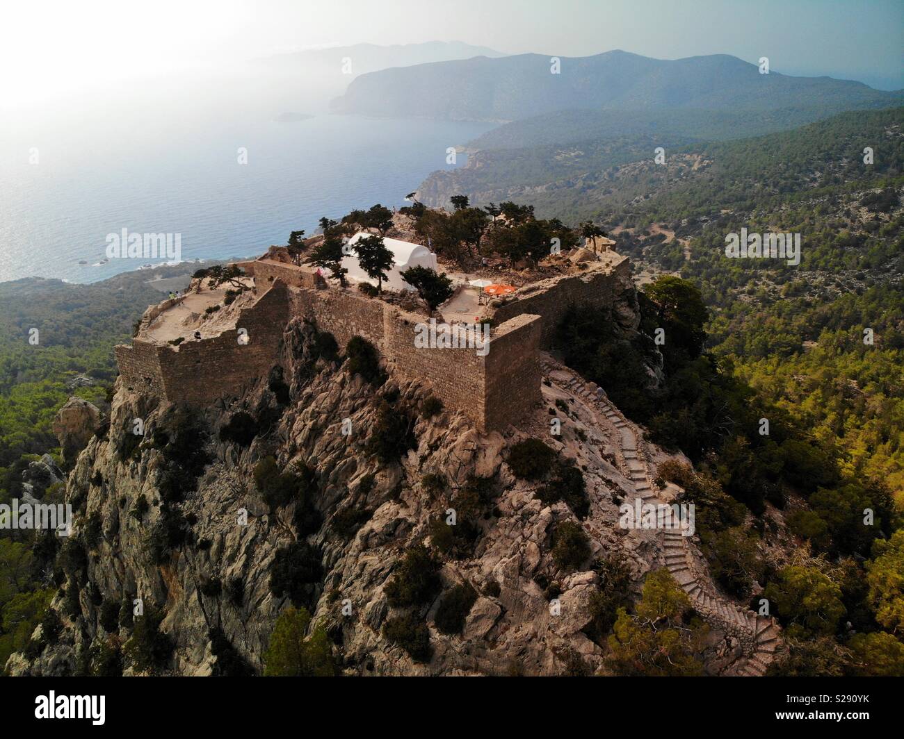 Shot from high on a hill hi-res stock photography and images - Alamy