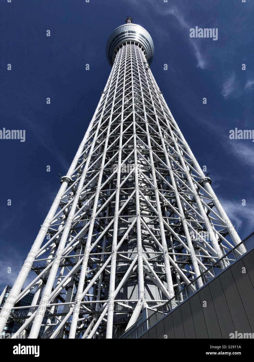 Tokyo Sky Tower Stock Photo - Alamy