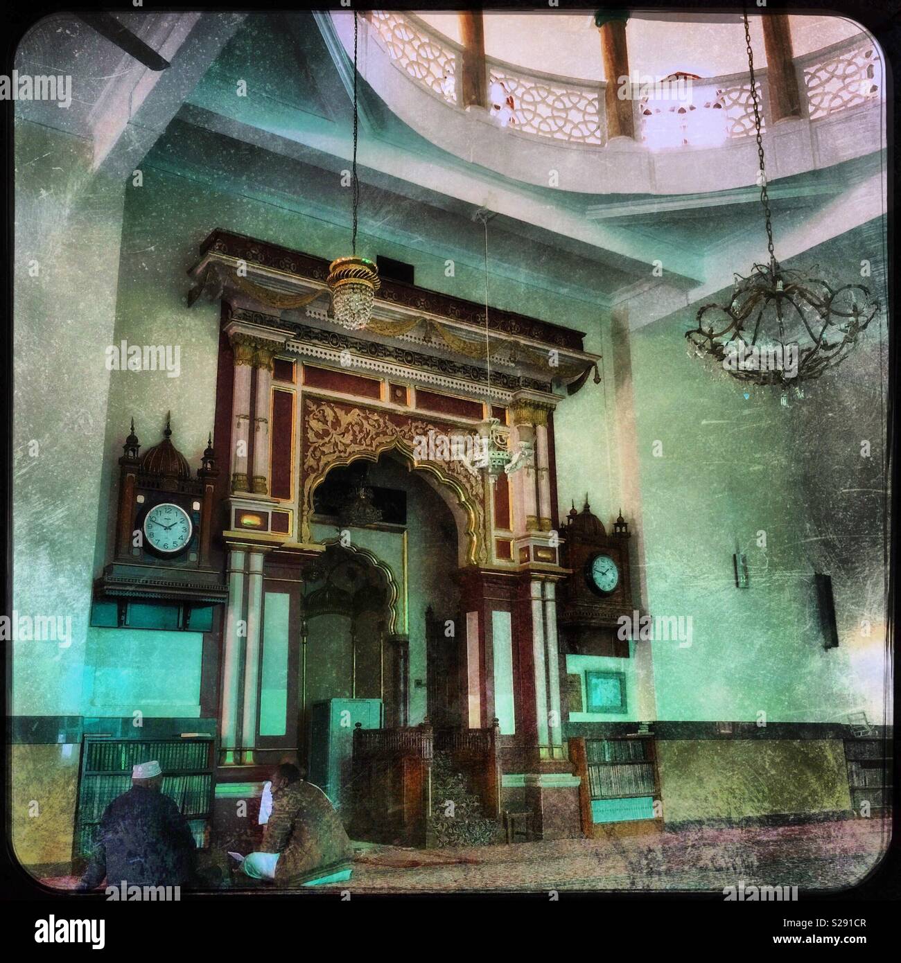 Africa kenya nairobi jamia mosque hi-res stock photography and images ...