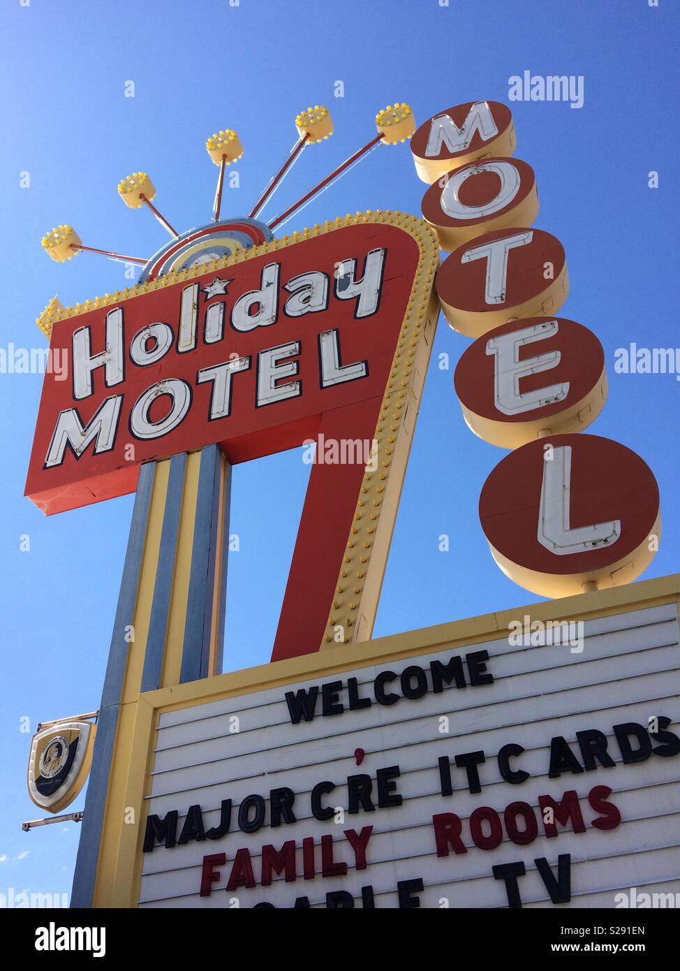Vintage Motel Sign Stock Photos & Vintage Motel Sign Stock Images - Alamy