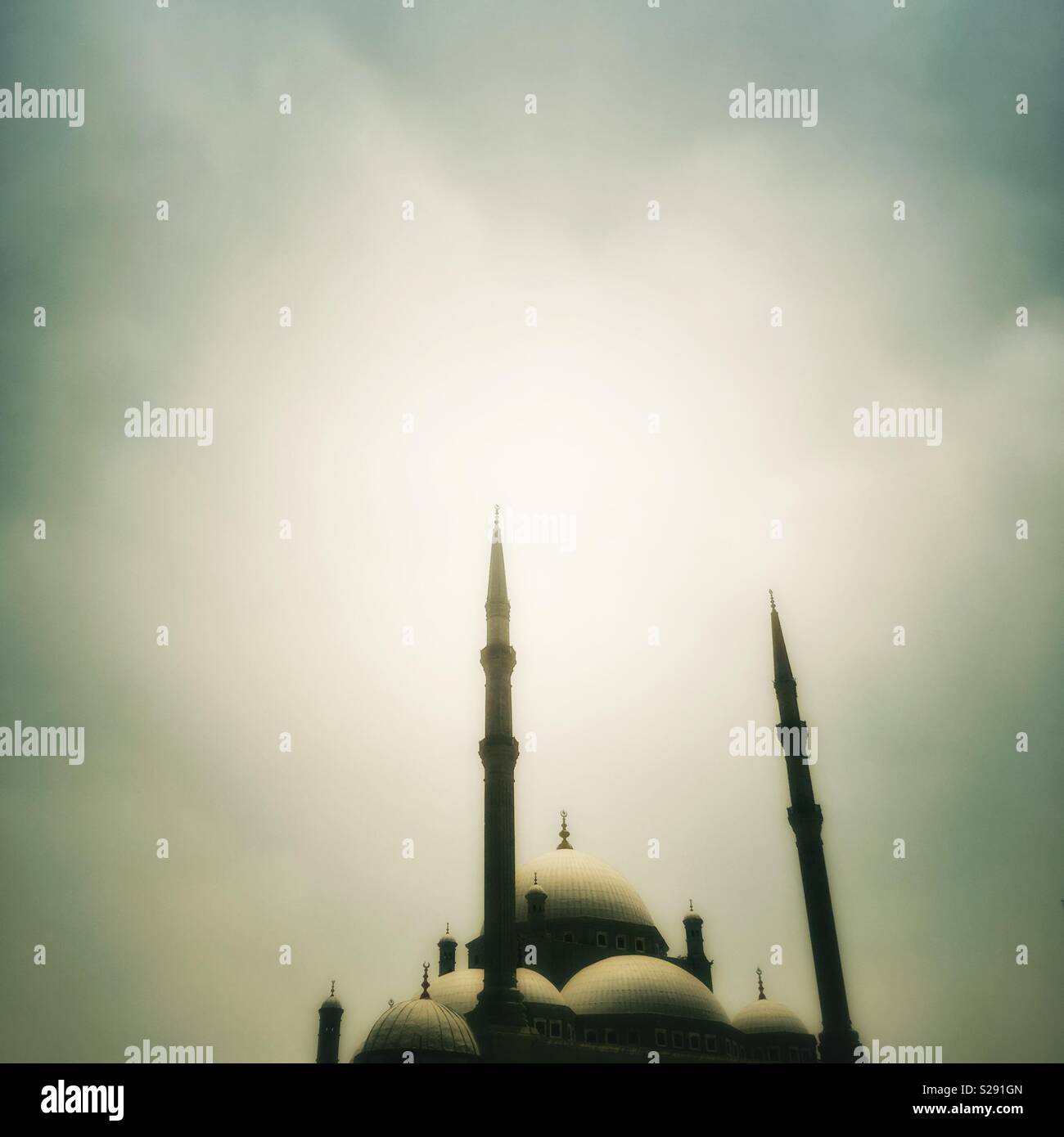 Roof of mosque in Cairo Stock Photo - Alamy