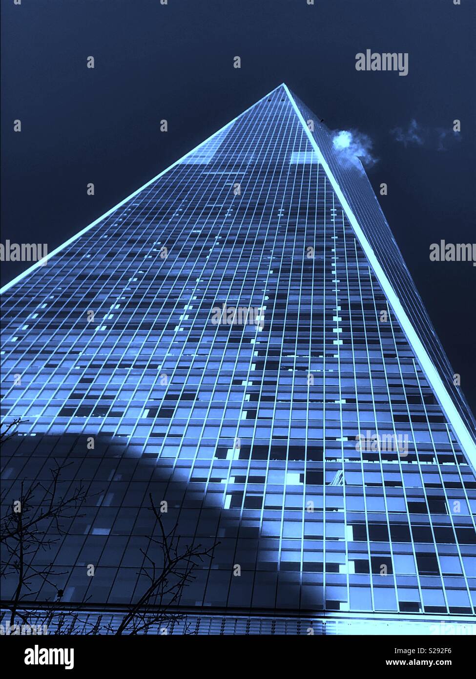 Freedom tower series Stock Photo - Alamy