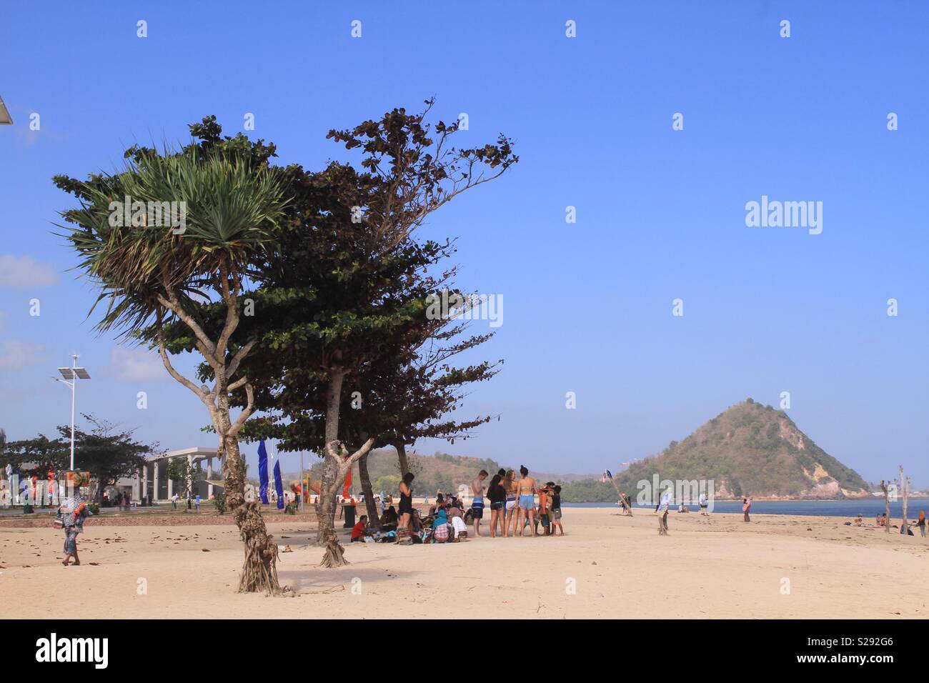 Summer Vibe Central Lombok Stock Photo - Alamy