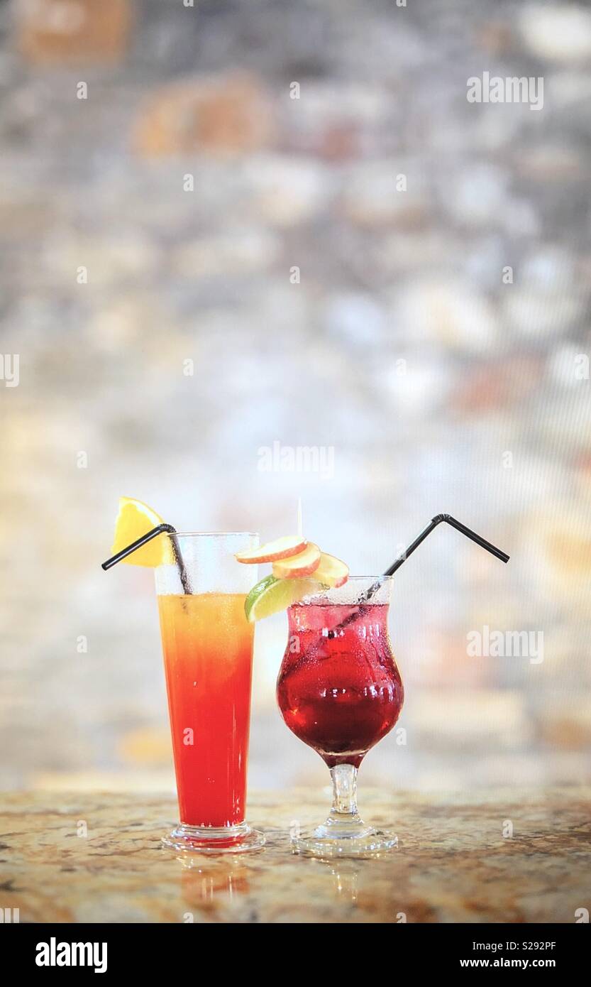 Mocktail bar hi-res stock photography and images - Alamy