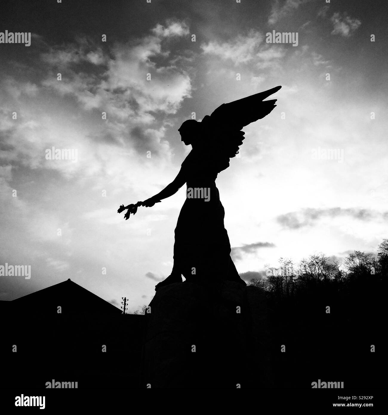 White angel mine hi-res stock photography and images - Alamy