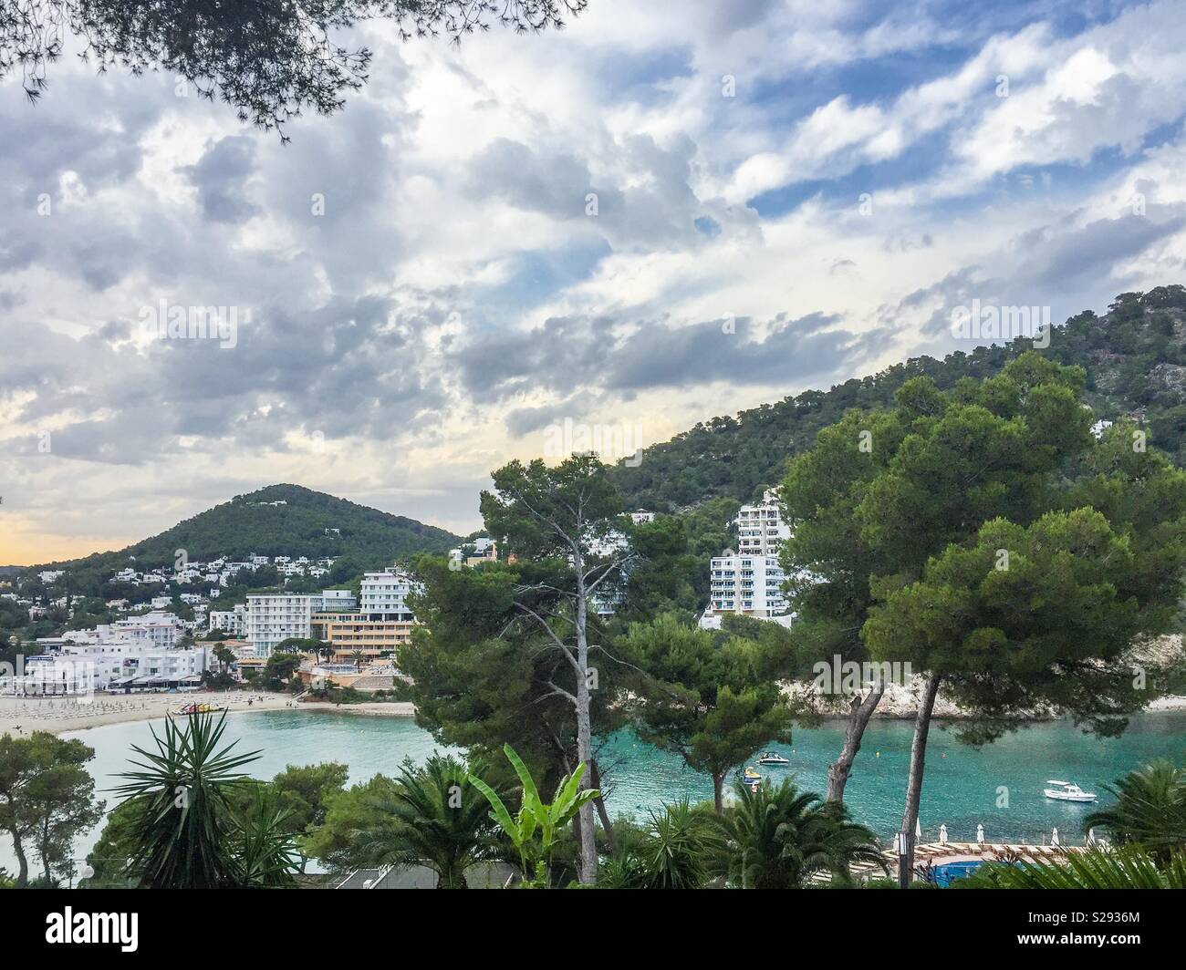 Cala llonga hi-res stock photography and images - Alamy