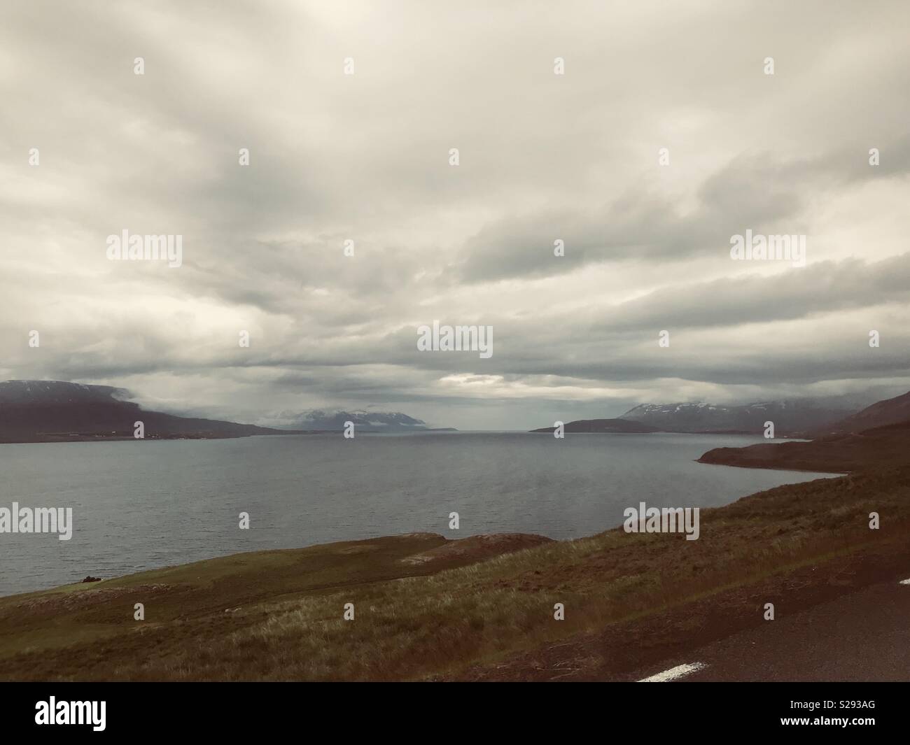 Dramatic sky’s in Iceland Stock Photo - Alamy