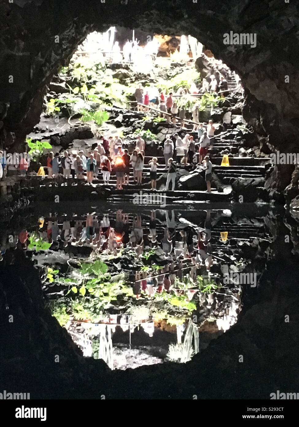 Lanzarote cave hi-res stock photography and images - Alamy