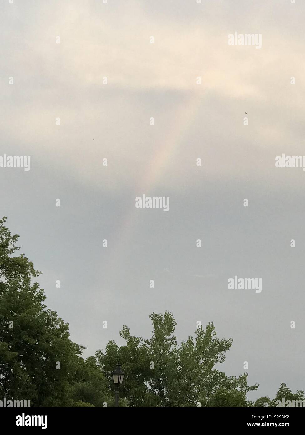 Fading Rainbow High Resolution Stock Photography and Images - Alamy