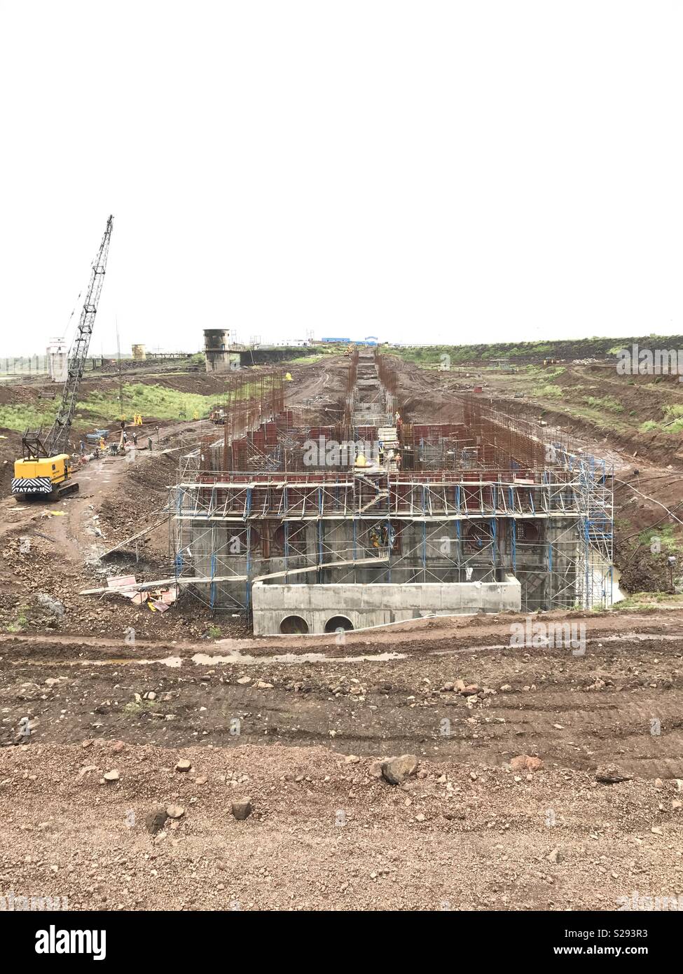 Construction of Jackwell and Aproch Bridge Stock Photo - Alamy
