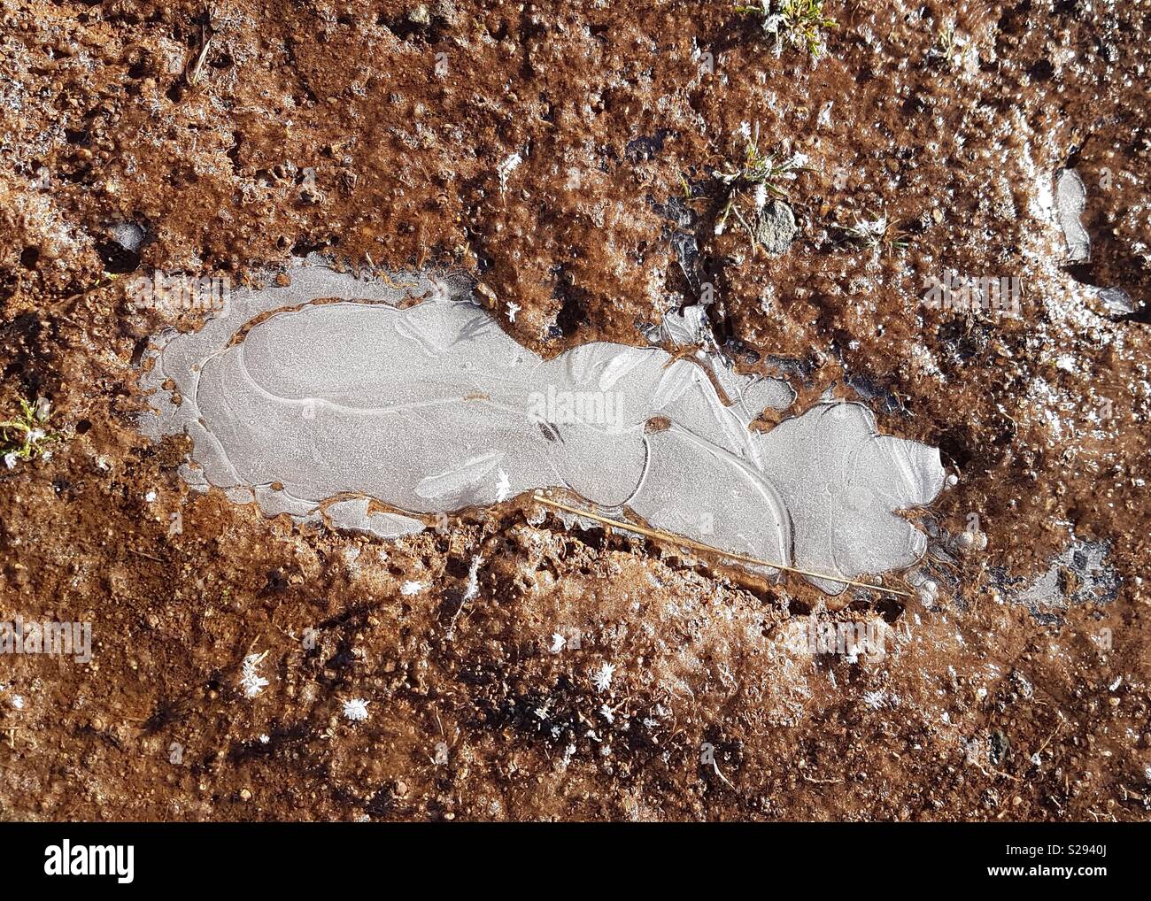 Frozen Mud High Resolution Stock Photography and Images - Alamy