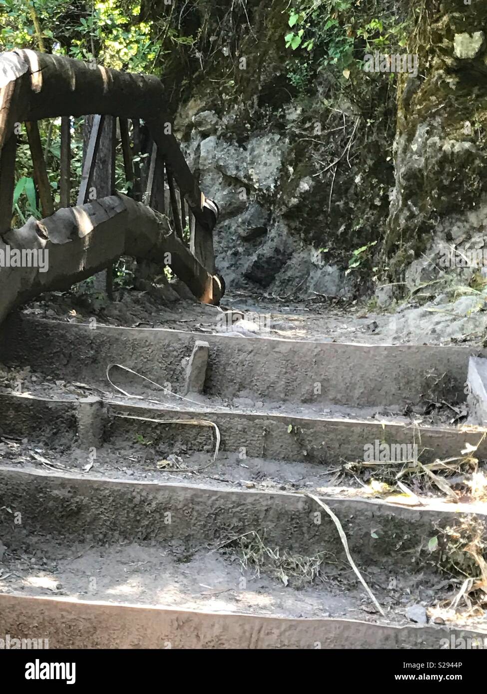 Stairs Into Nowhere High Resolution Stock Photography and Images - Alamy