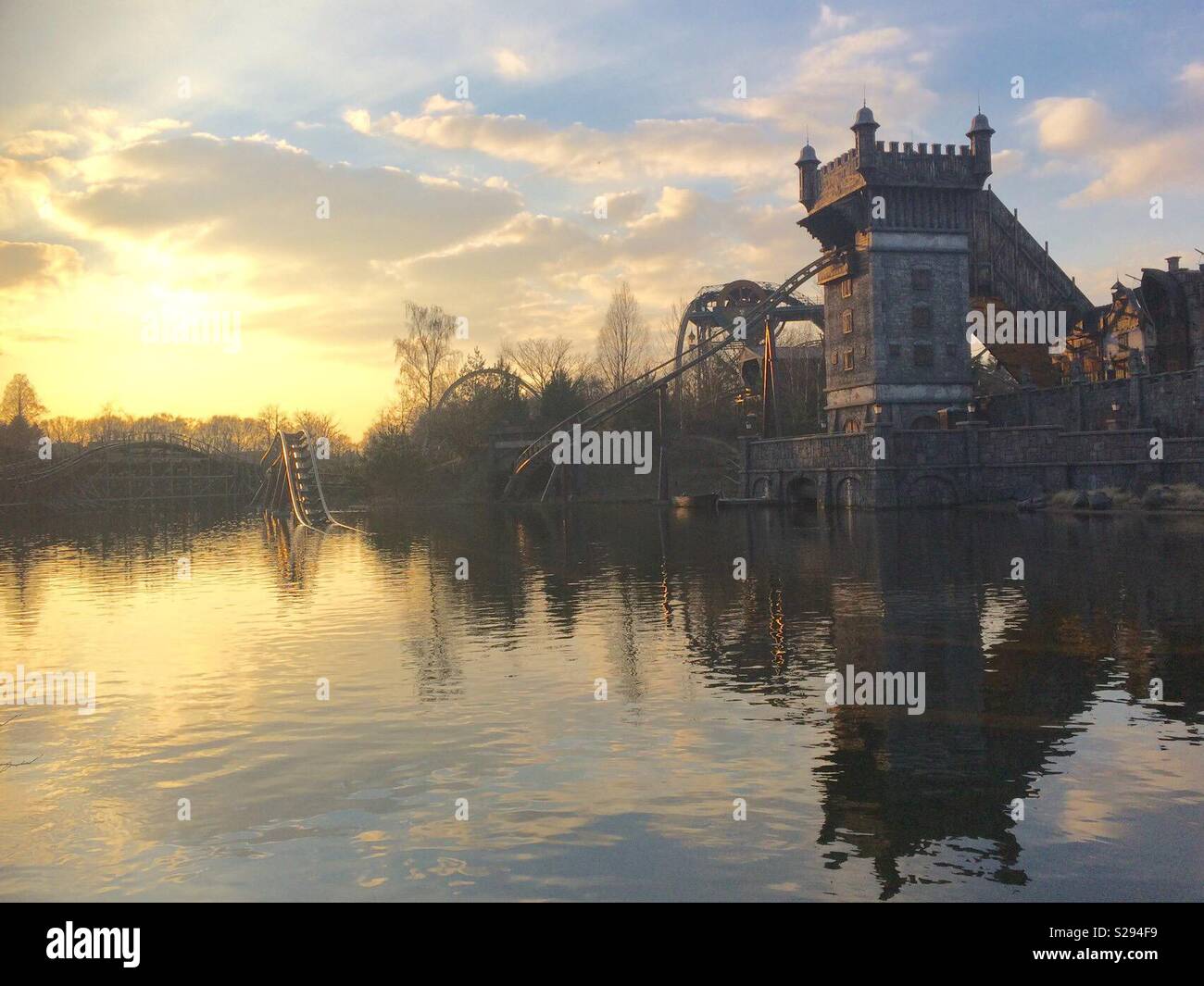 Efteling at night hi-res stock photography and images - Alamy