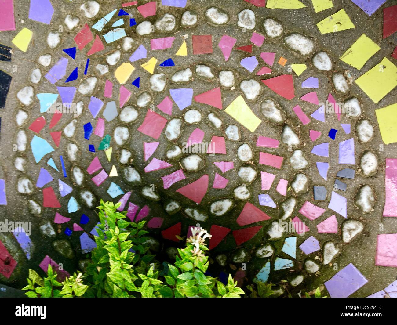 Mosaic path hi-res stock photography and images - Alamy