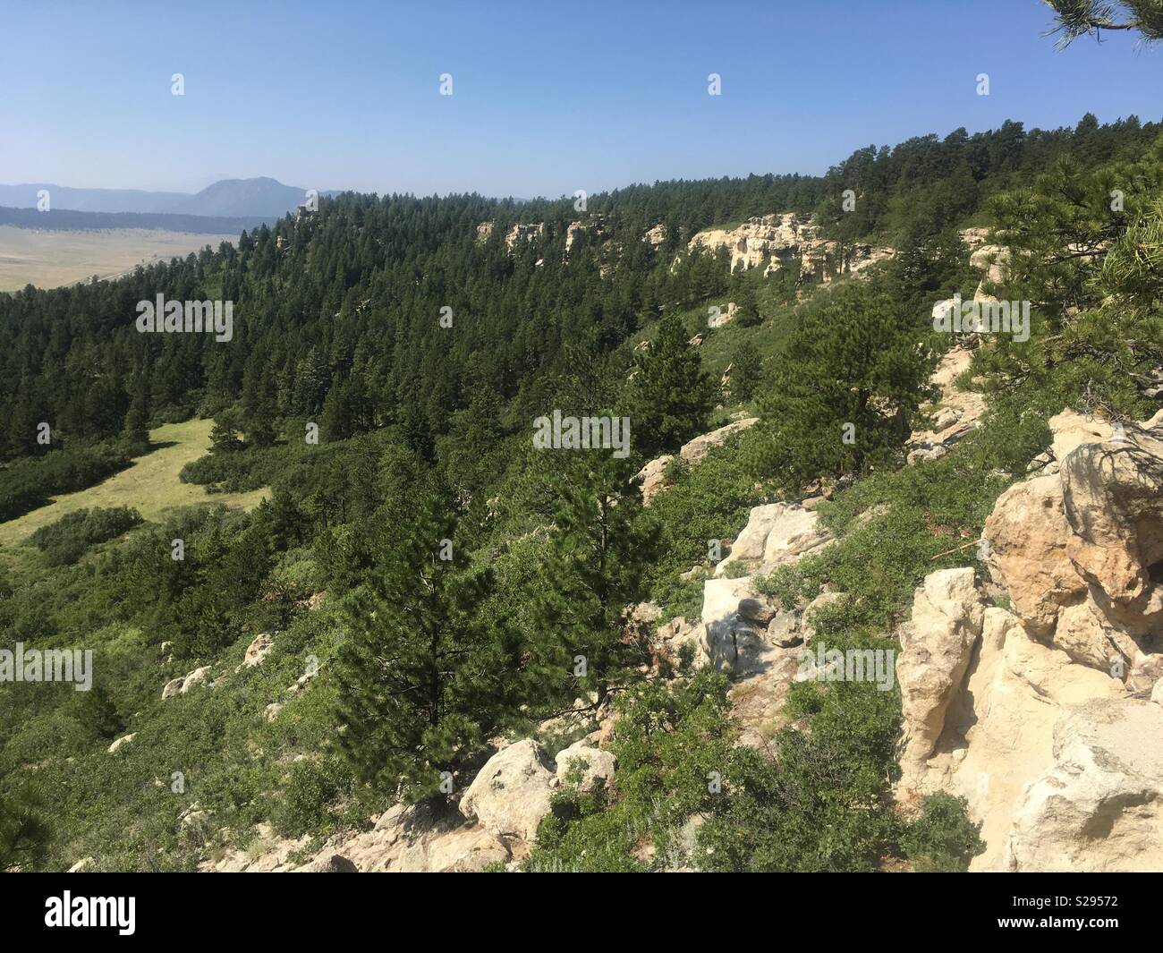 Scenic overview in Colorado Stock Photo - Alamy