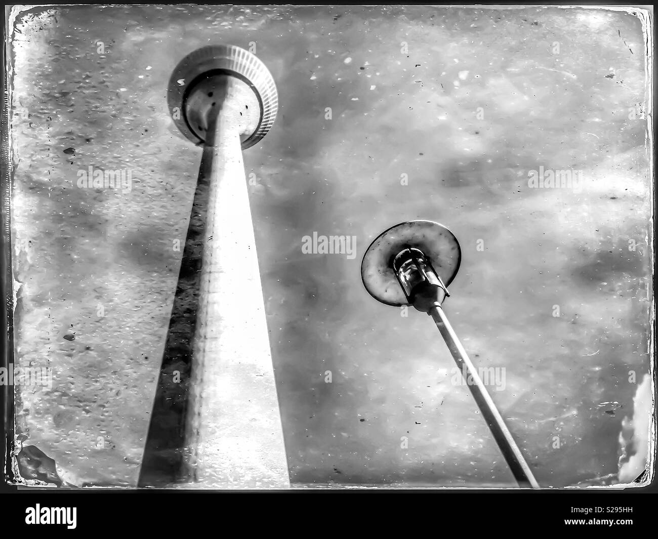 The Tower and the Lantern - Germany Stock Photo - Alamy