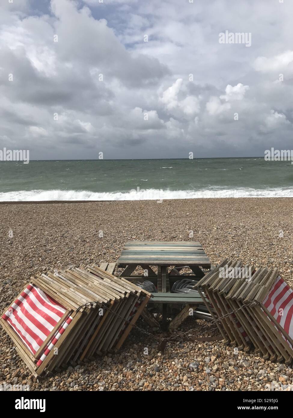 Summer is over Stock Photo - Alamy