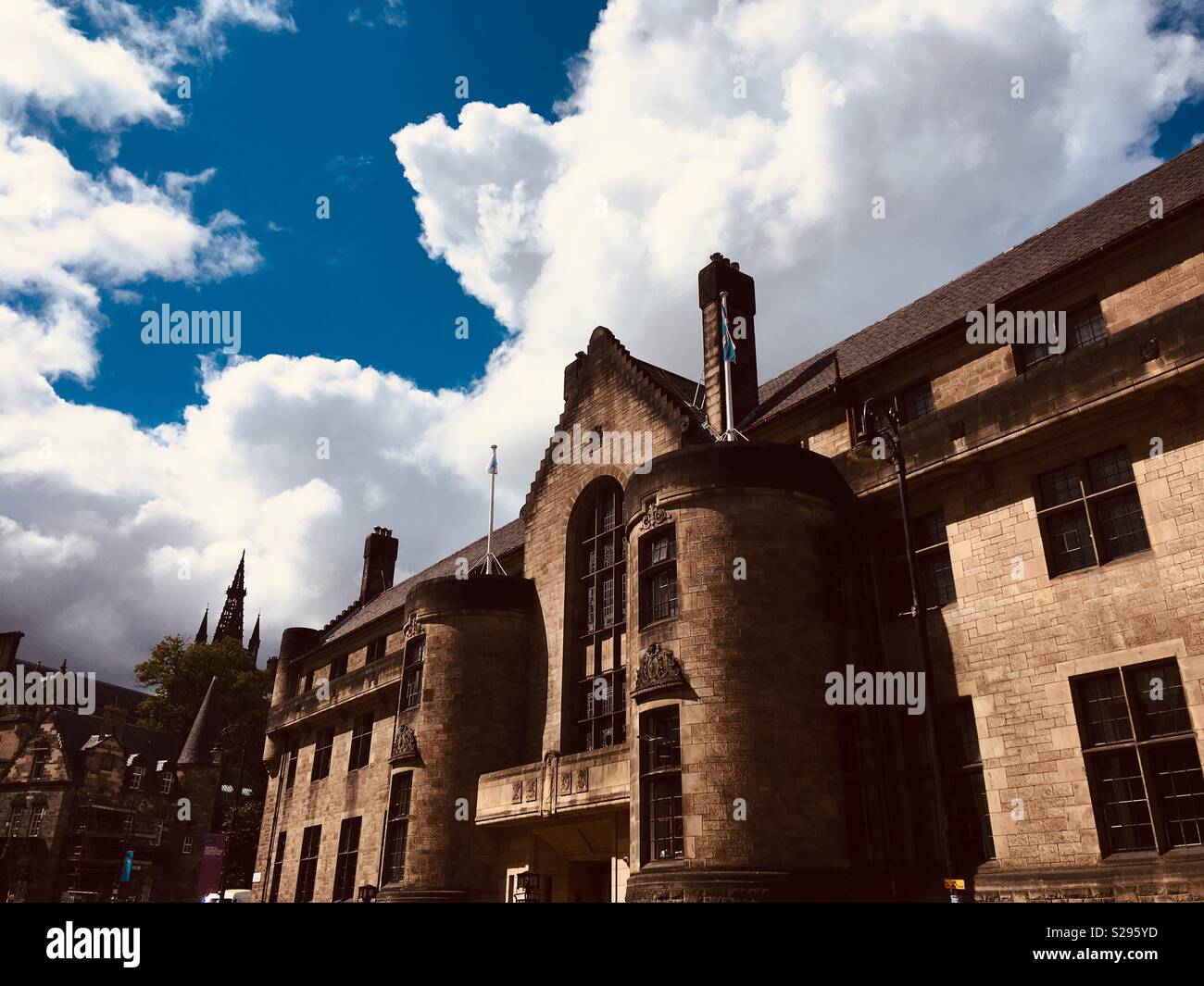 Glasgow university union bar hi-res stock photography and images - Alamy