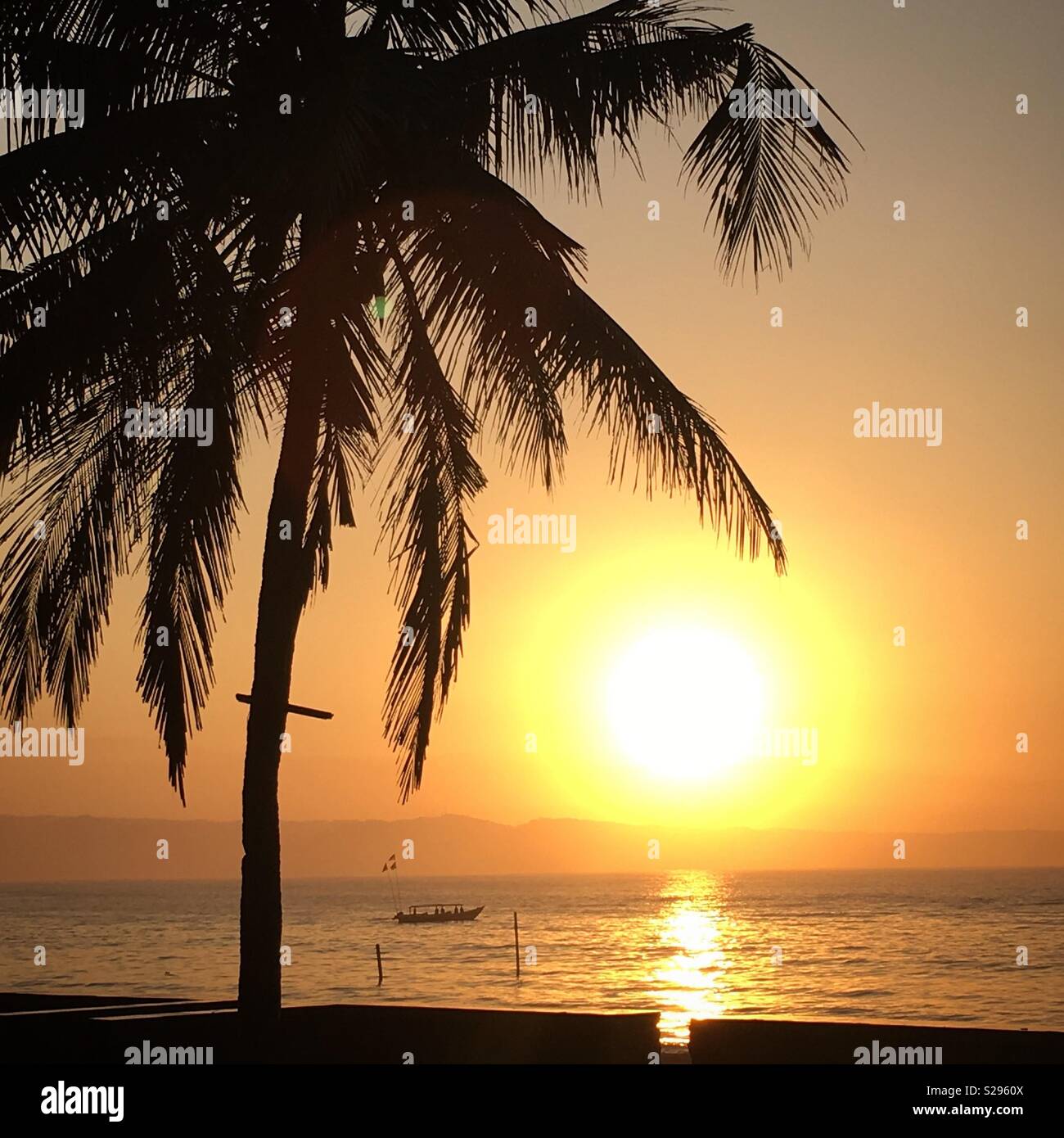 Sunrise in Java Stock Photo - Alamy