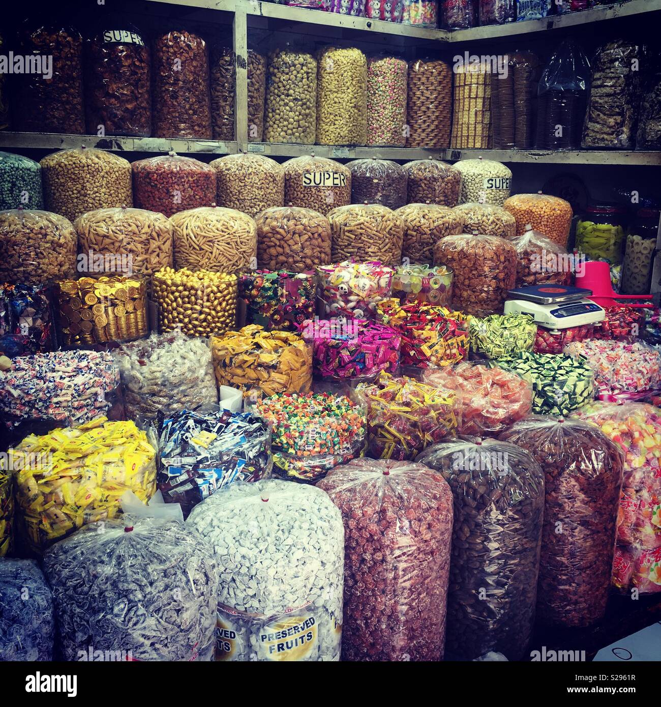 Bags of sweets hi-res stock photography and images - Alamy