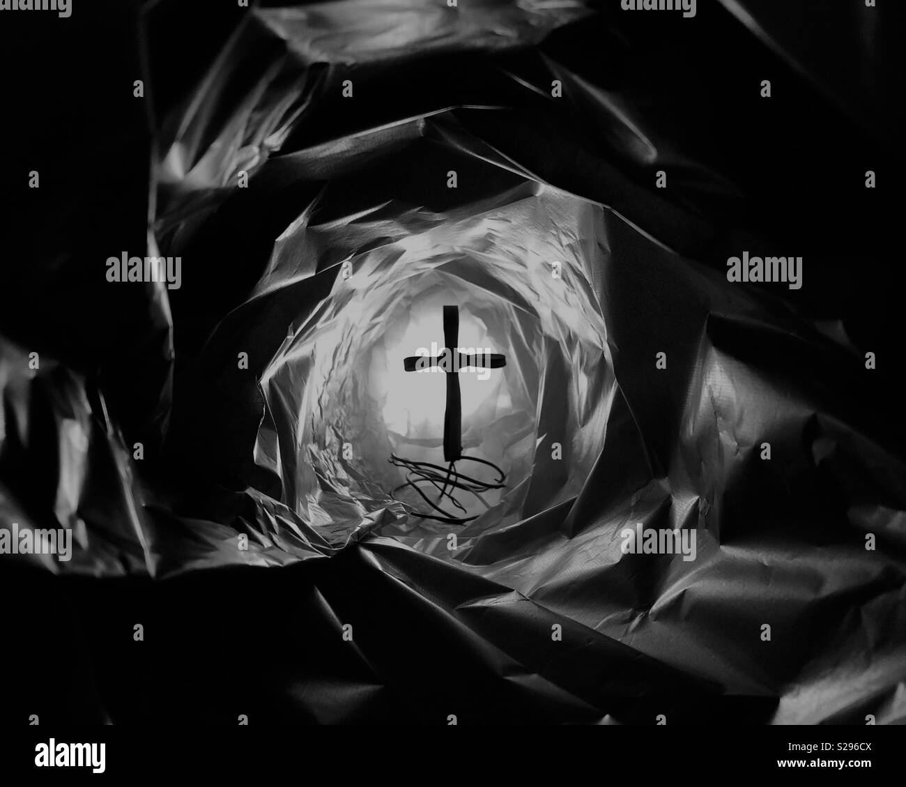 Sacred Christic Niche Stock Photo - Alamy