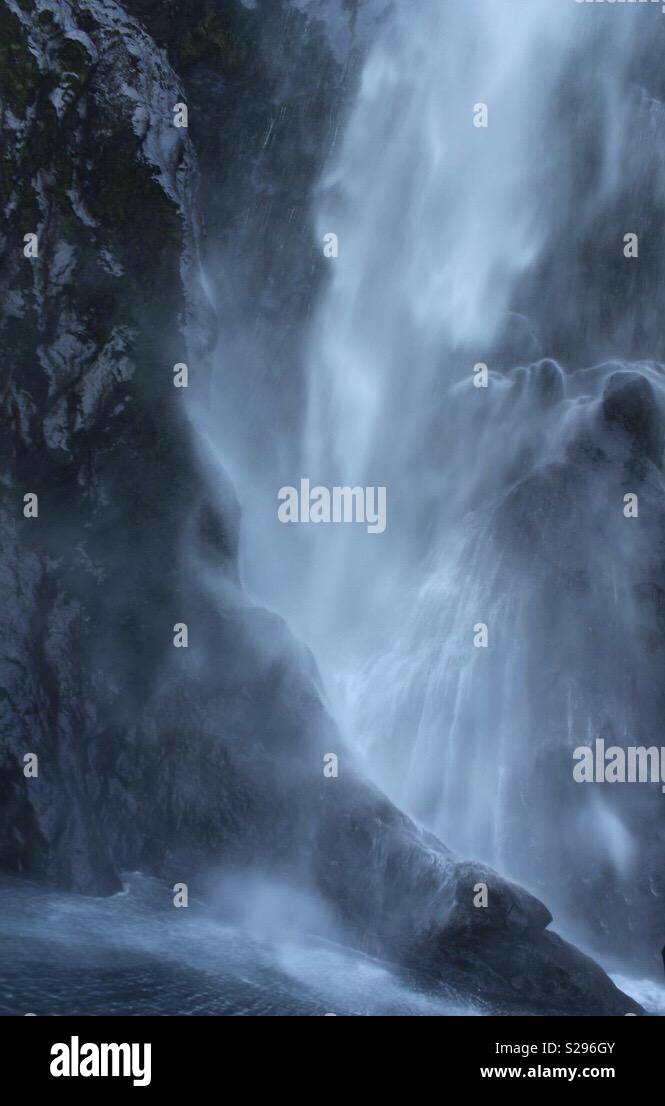 Cold water waterfall hi-res stock photography and images - Alamy