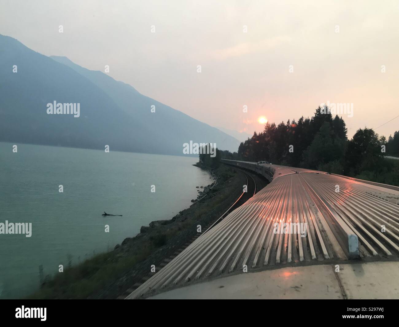 Canadian train hi-res stock photography and images - Alamy