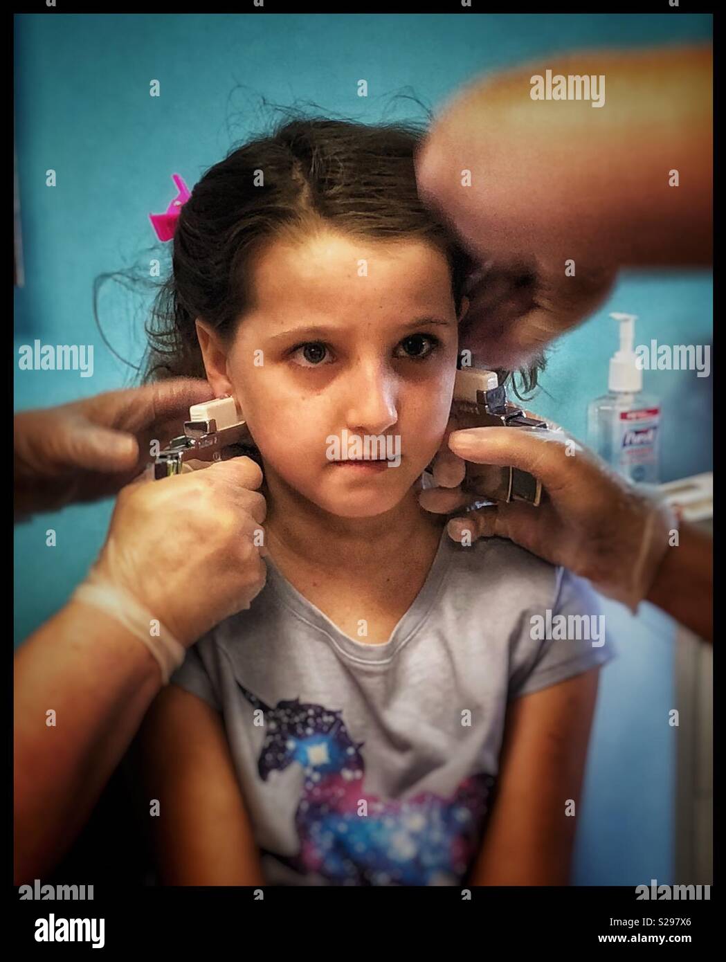 Piercings ear hi-res stock photography and images - Alamy