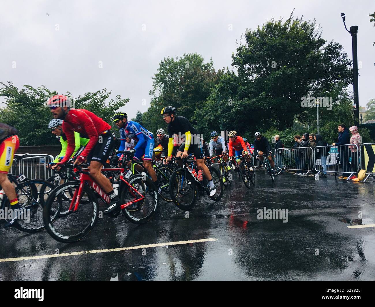 2018 European Cycling Championships High Resolution Stock Photography ...