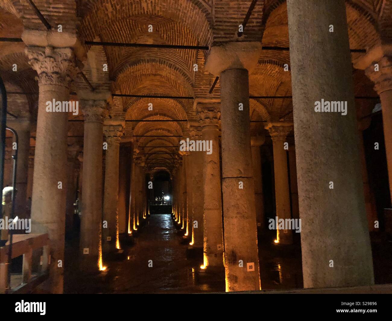 Cistern basilica hi-res stock photography and images - Alamy
