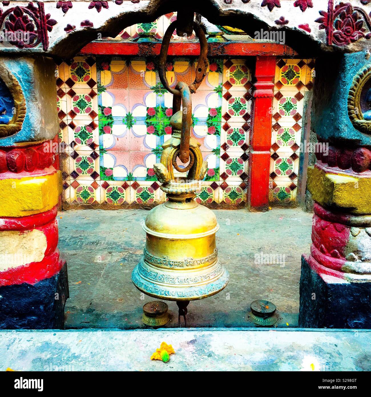 Nepal bell hi-res stock photography and images - Alamy