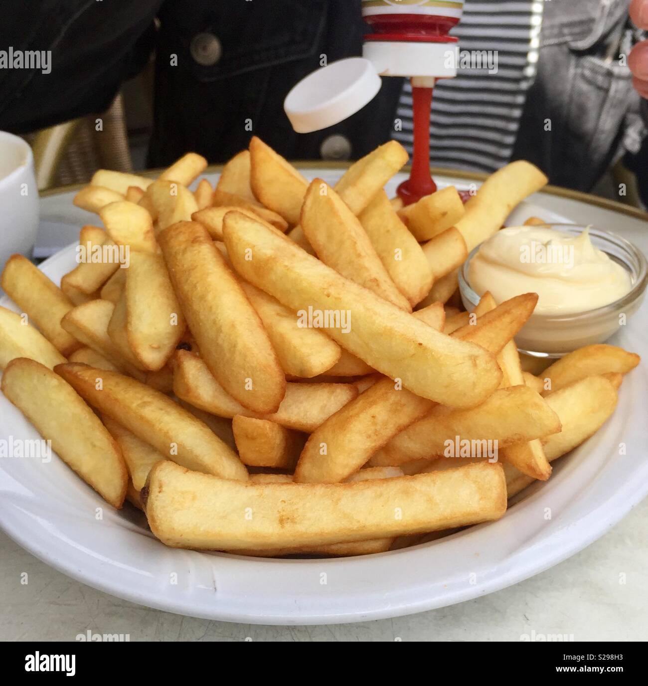 French fries belgium hi-res stock photography and images - Alamy