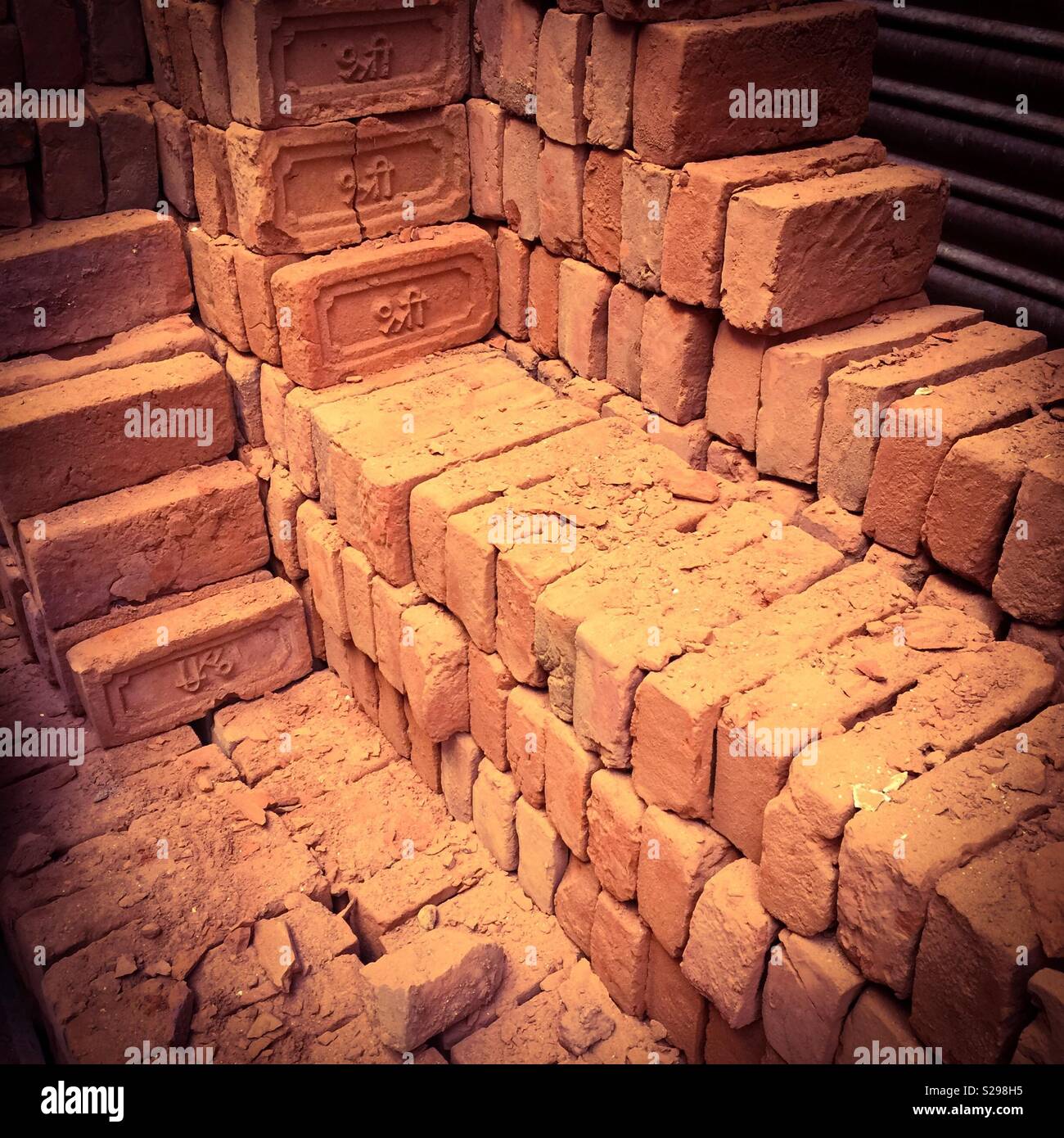 Nepal bricks hi-res stock photography and images - Alamy