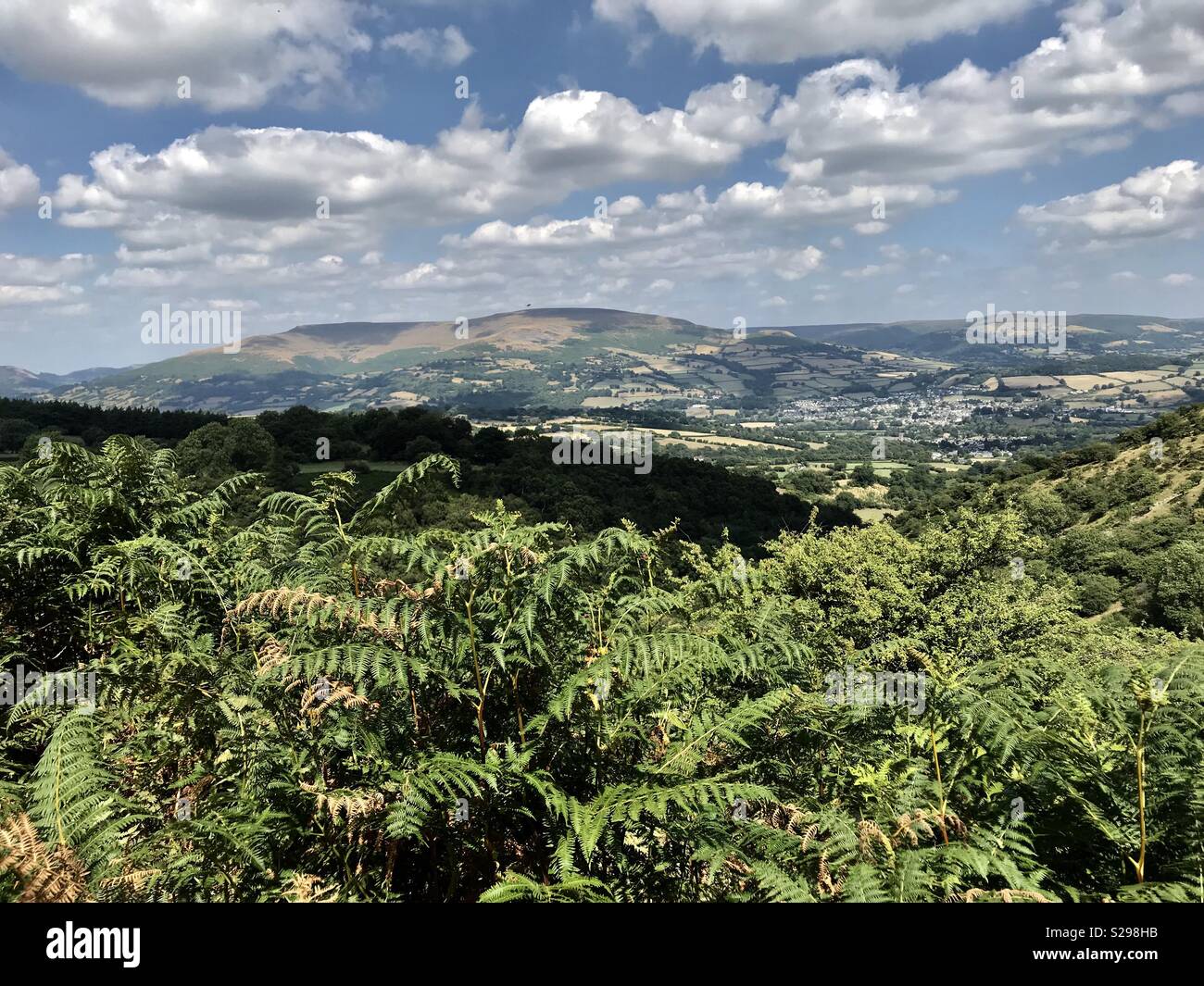 Craig y cilau wales uk hi-res stock photography and images - Alamy