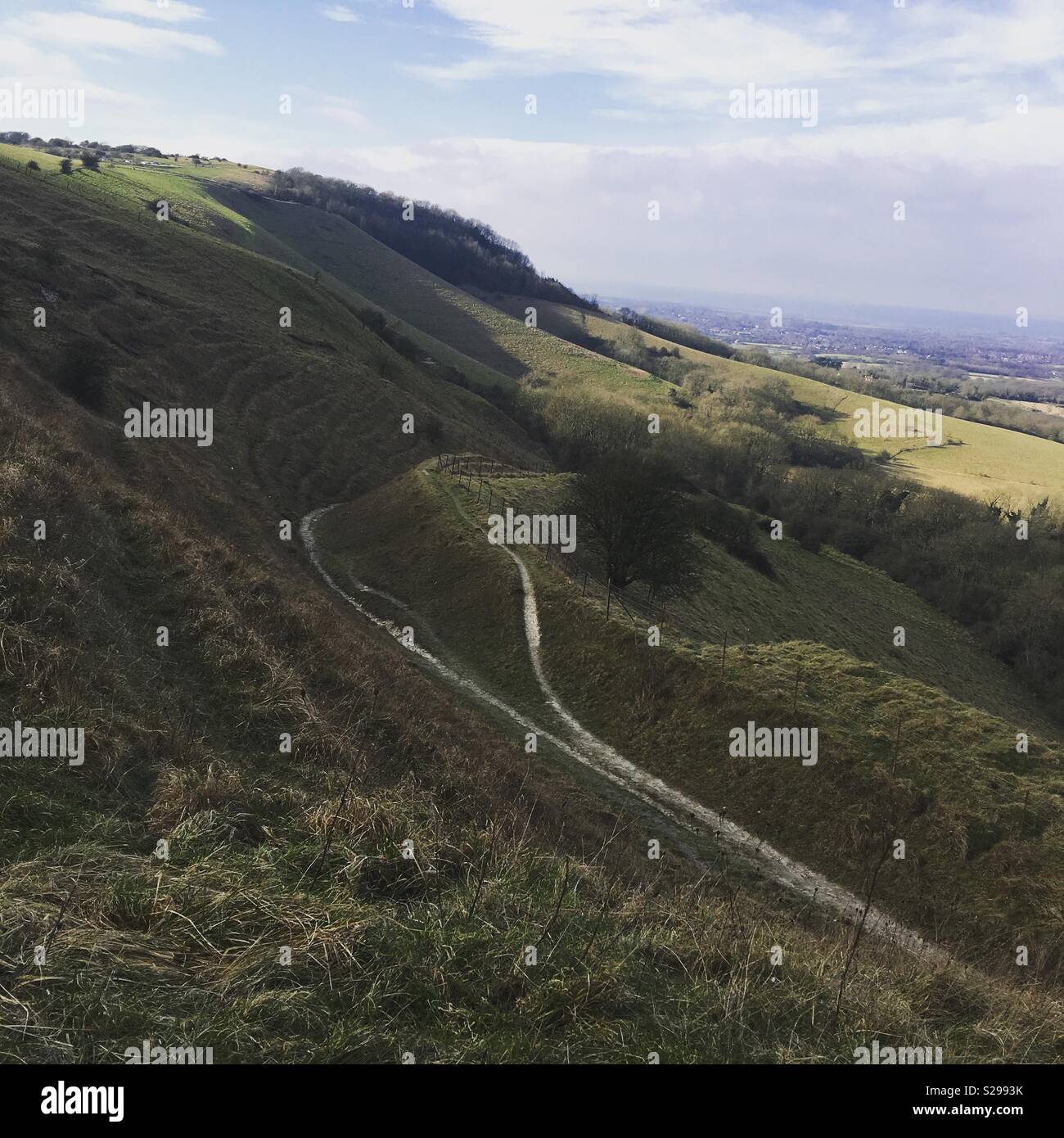 English hills hi-res stock photography and images - Alamy