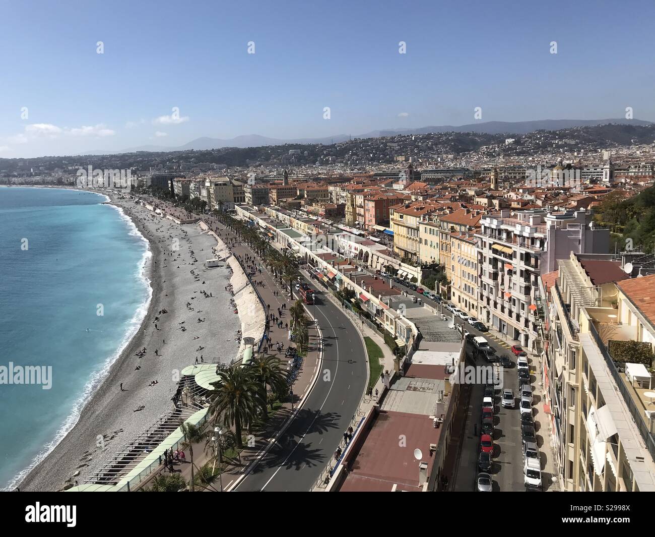 Nice sea hi-res stock photography and images - Alamy