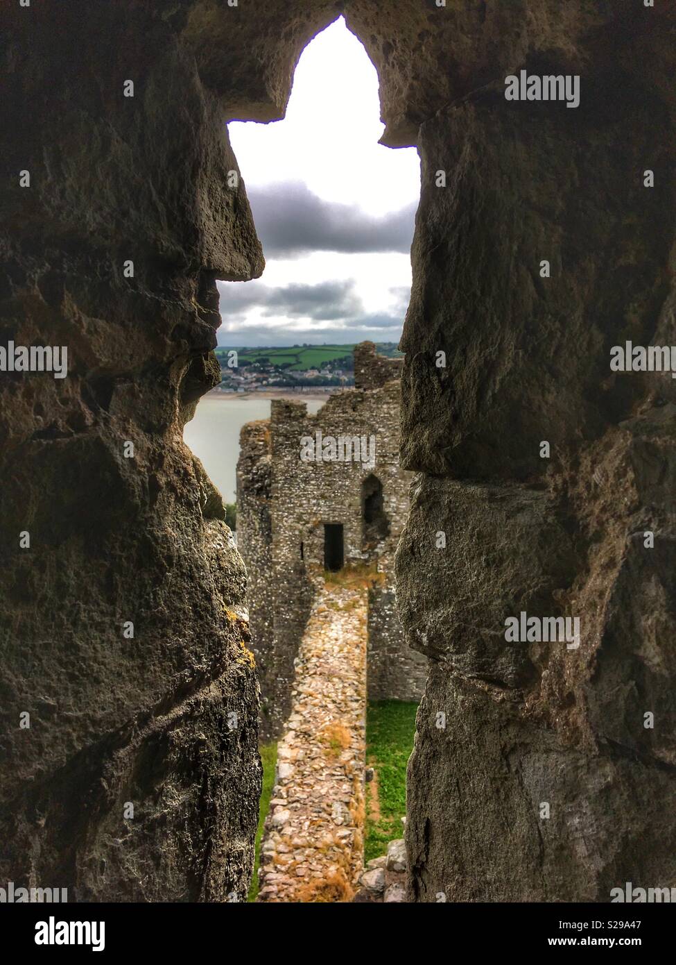 Turret castle hi-res stock photography and images - Alamy