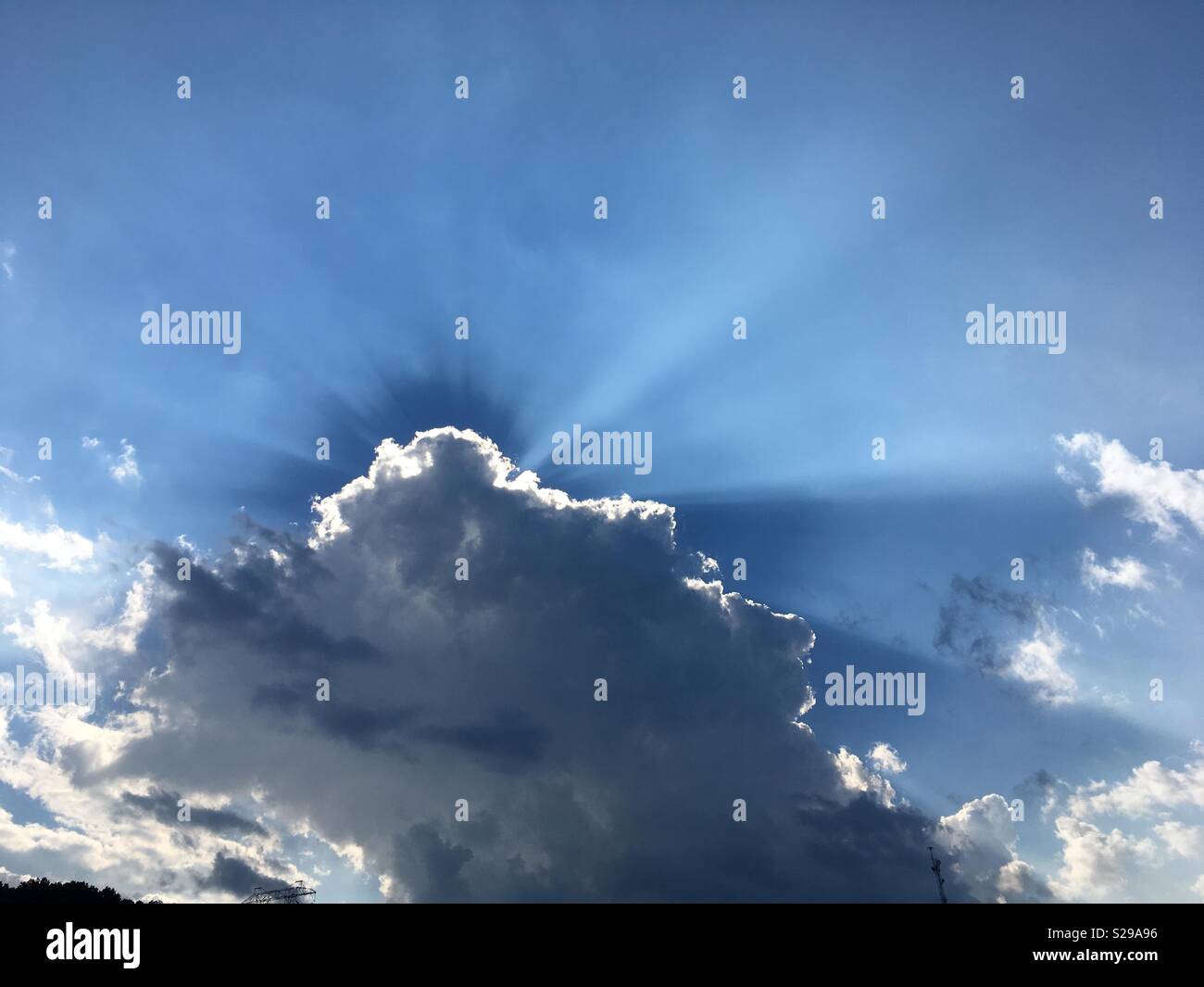 Heavenly sky hi-res stock photography and images - Alamy