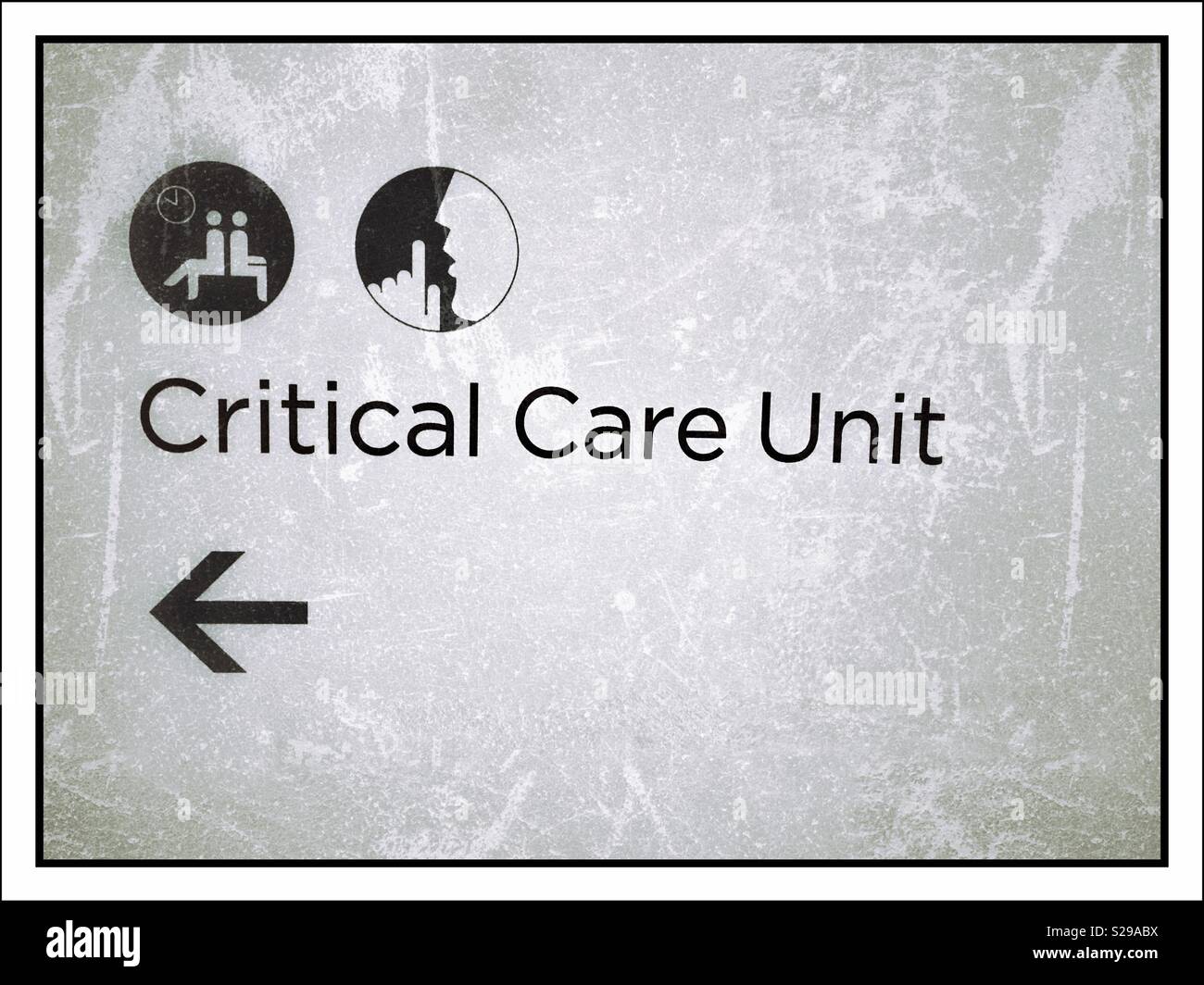 Intensive Care Unit Sign