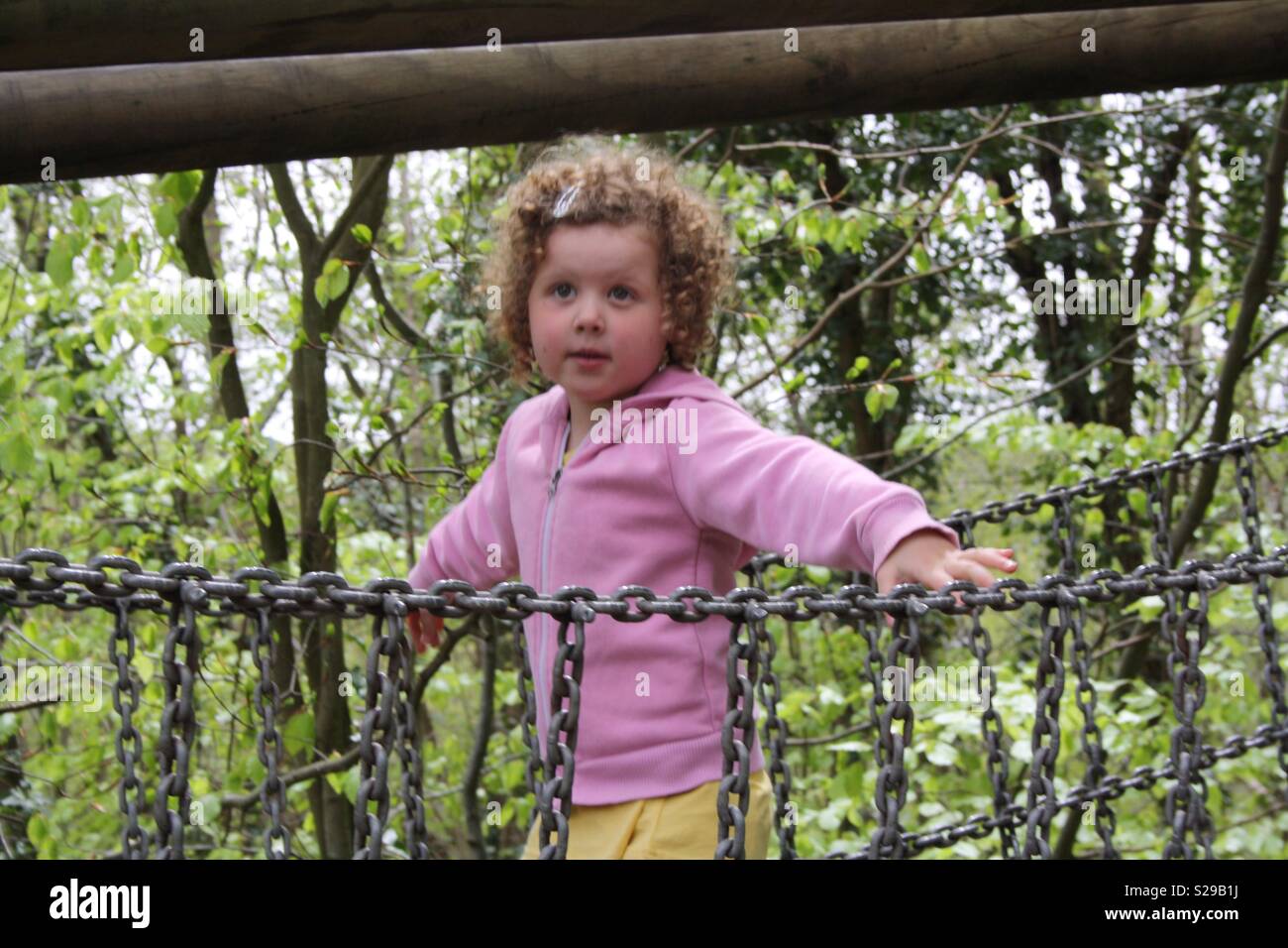 Playground chain hi-res stock photography and images - Alamy